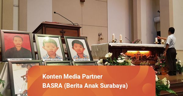 Setahun Bom Surabaya Ibunda Evan Dan Nathan Saya Lupakan Yang Jahat